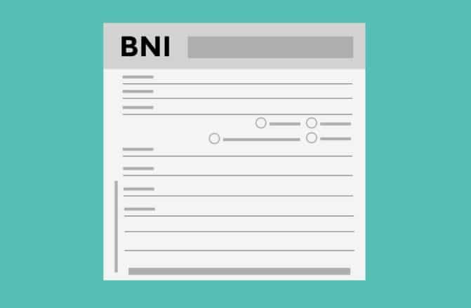 BNI Video Referral - Share This Video